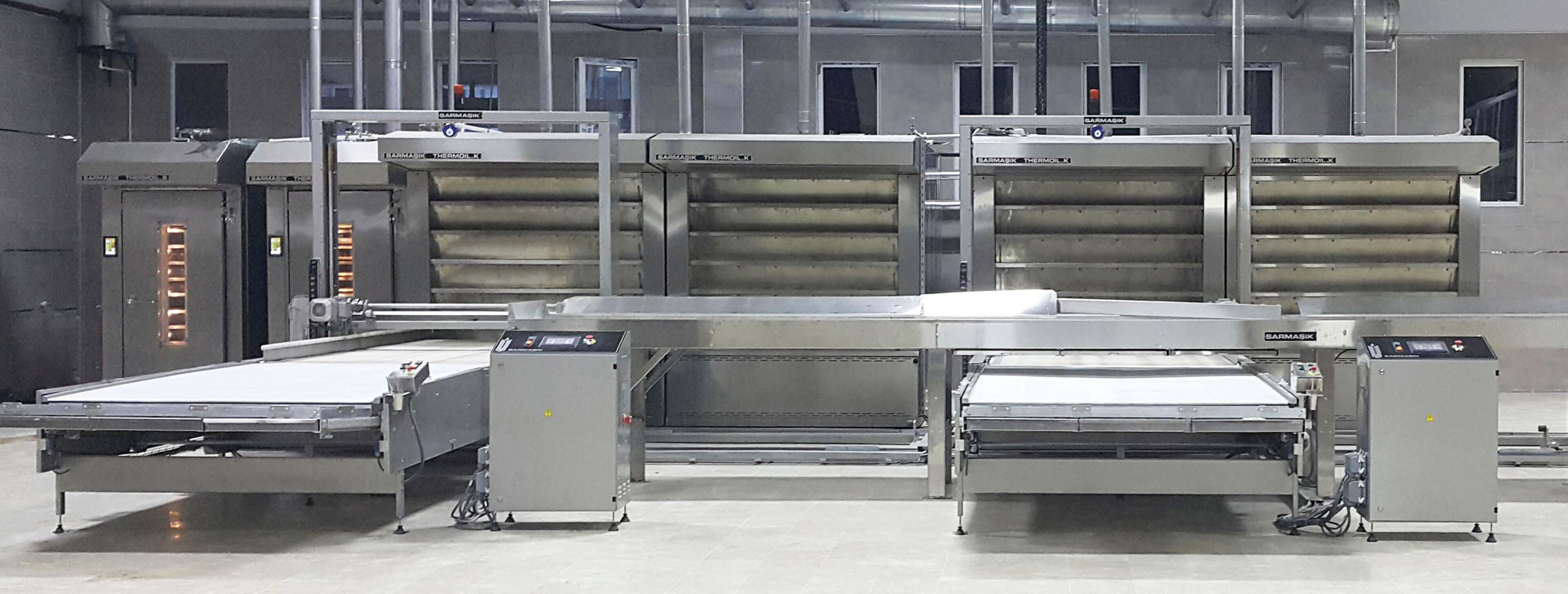 Sarmaşık Group - Industrial Bakery Ovens & Bakery Equipment